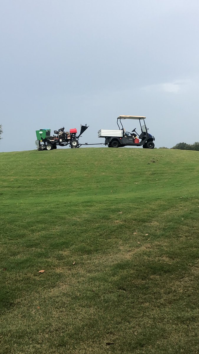 DryJect – The Only Machine in the World that Aerates, Topdresses, and ...