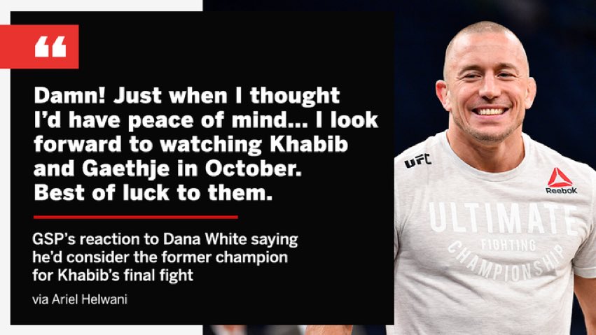 Fathers plan was to fight GSP. | Sherdog Forums | UFC, MMA & Boxing ...