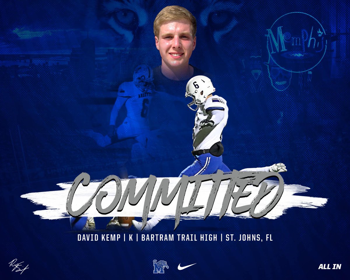 2021 5* K David Kemp Commits to Memphis : r/CFB