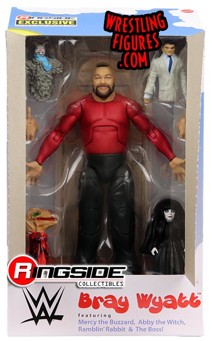 MOC images of Mattel's Firefly Funhouse Bray Wyatt : r/Wrestling_Figures