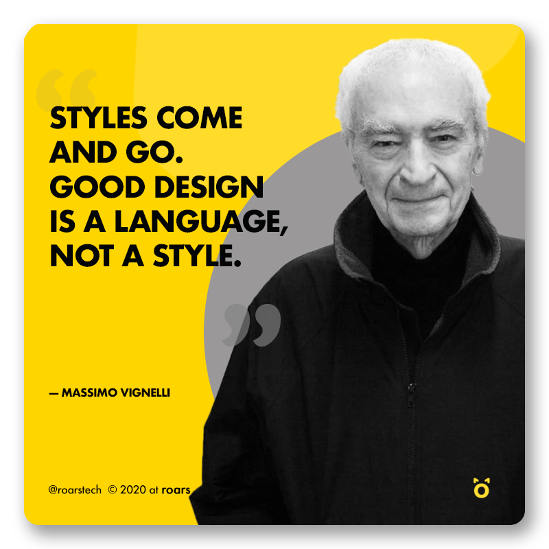 Massimo Vignelli Quotes