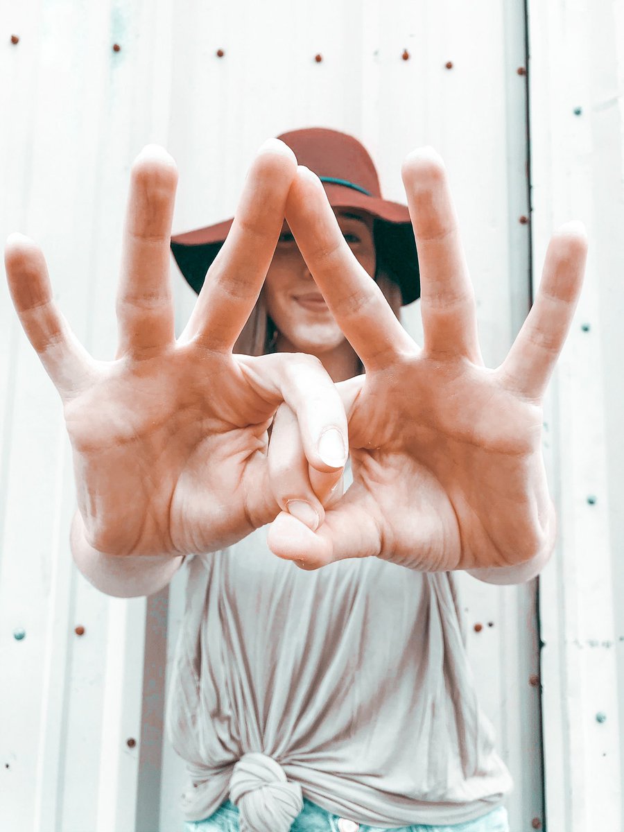 Zta Hand Sign