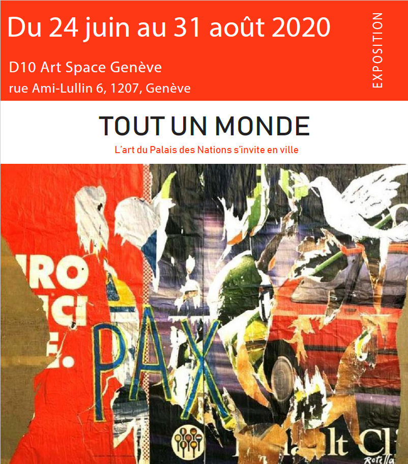 In Geneva this summer? Don't miss a unique exhibition of artworks ...