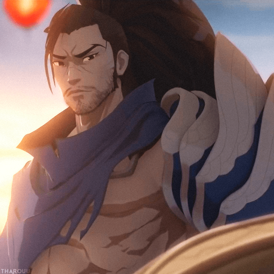 Yasuo League Of Legends Icon