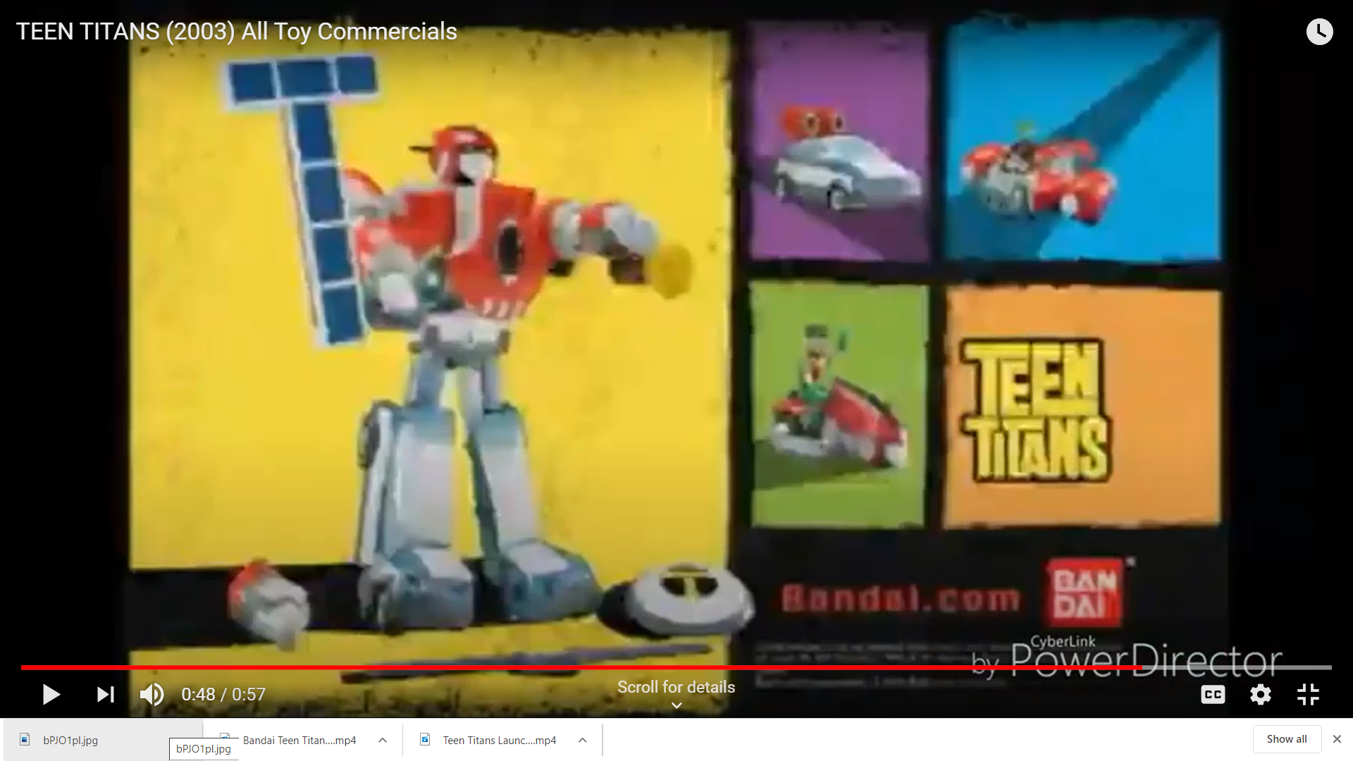 Teen titans screens on Twitter: "oh yeah and there's this also the Titan Robot toy that USES ...