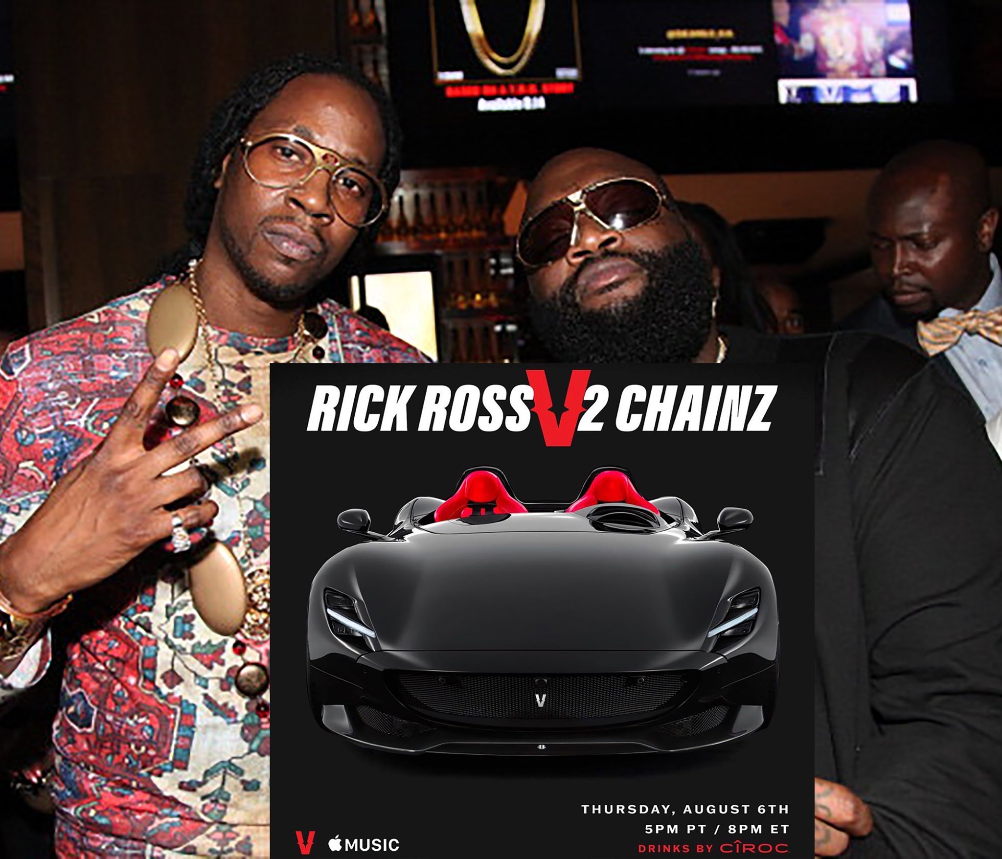 Ciroc Rick Ross