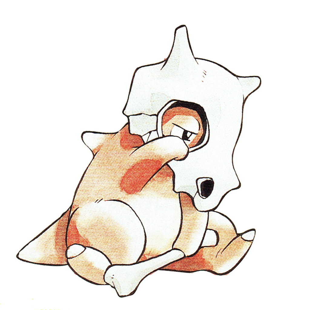 Red And Cubone