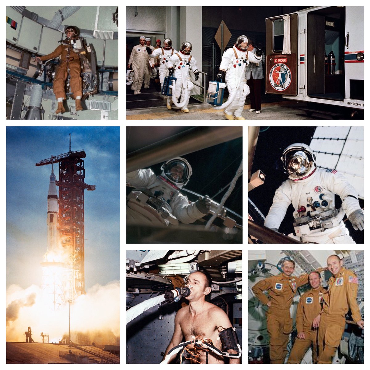 47’Years ago today! The Skylab 3 crew of Alan Bean, Owen Garriott and ...