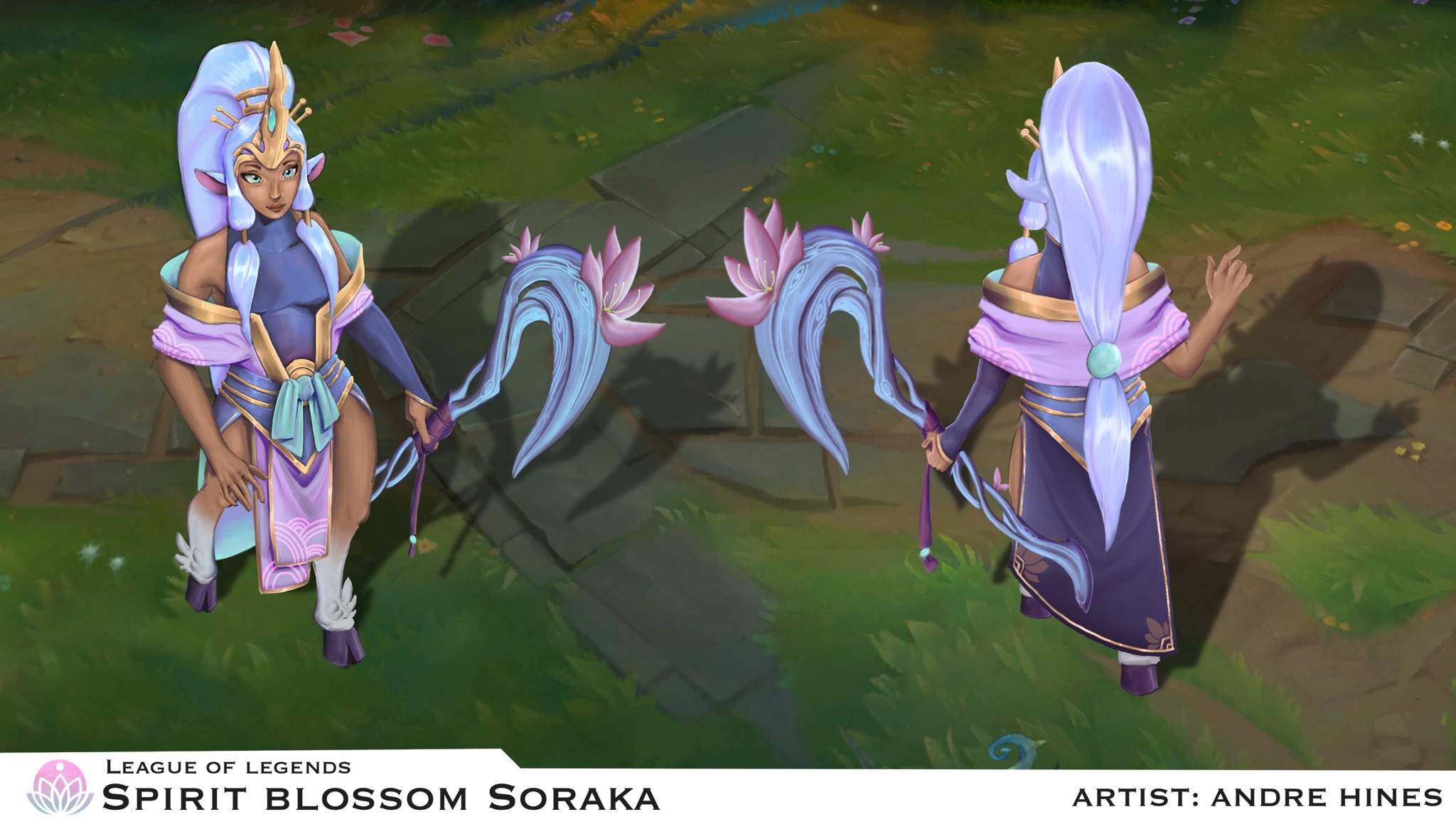 League Of Legends Soraka Skins