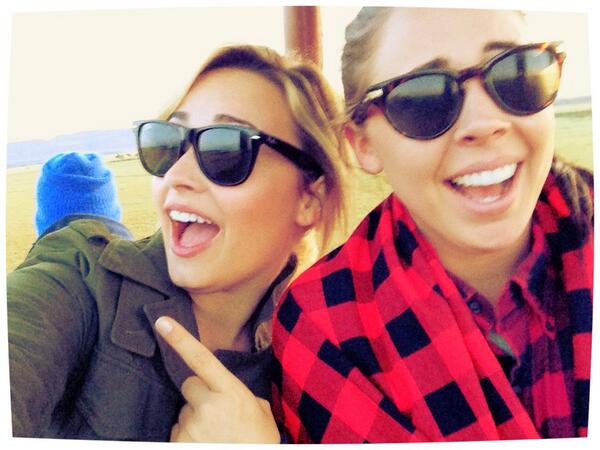 Demi Lovato And Marissa Callahan 2022