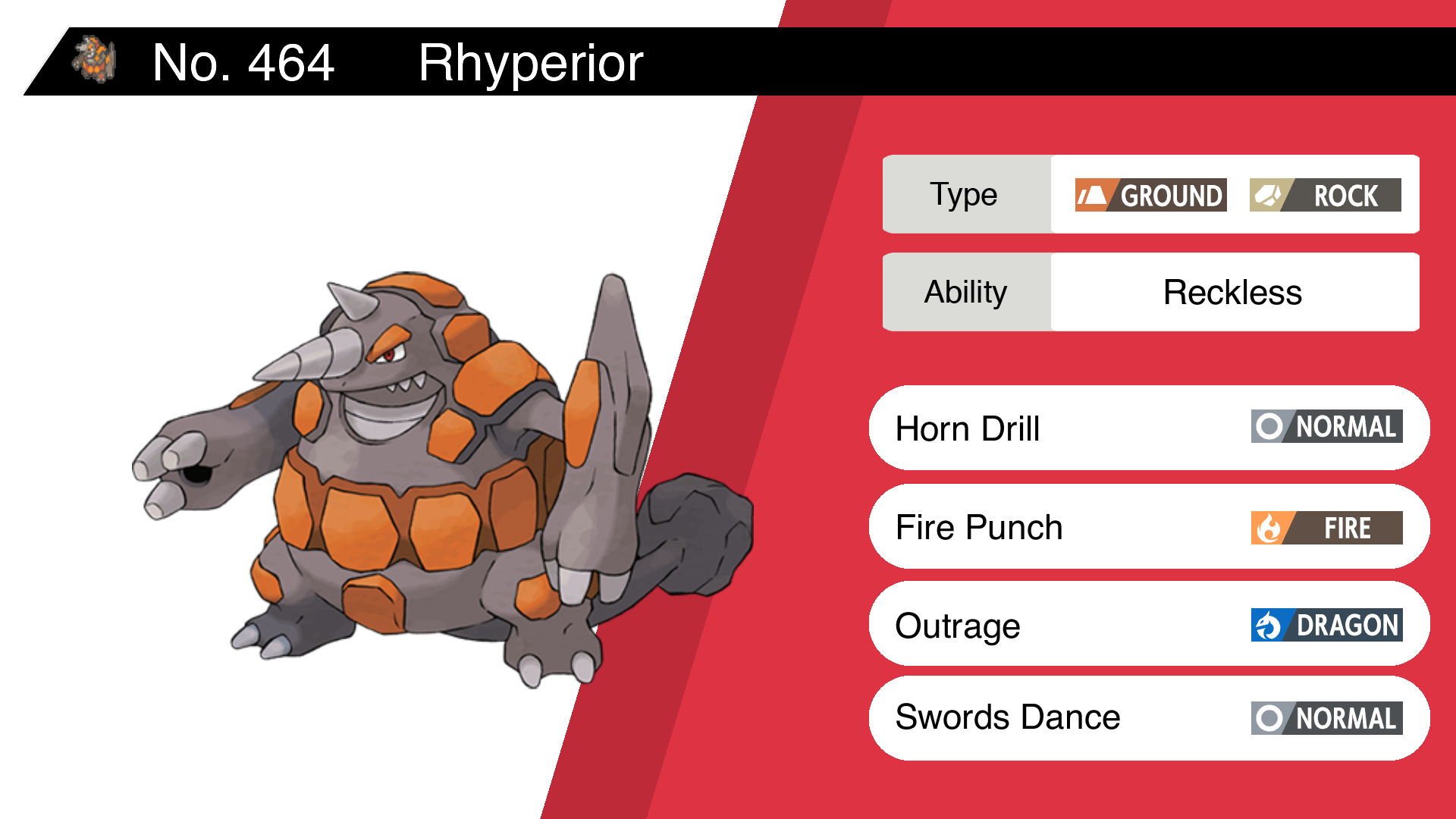 Rhyperior Wallpaper