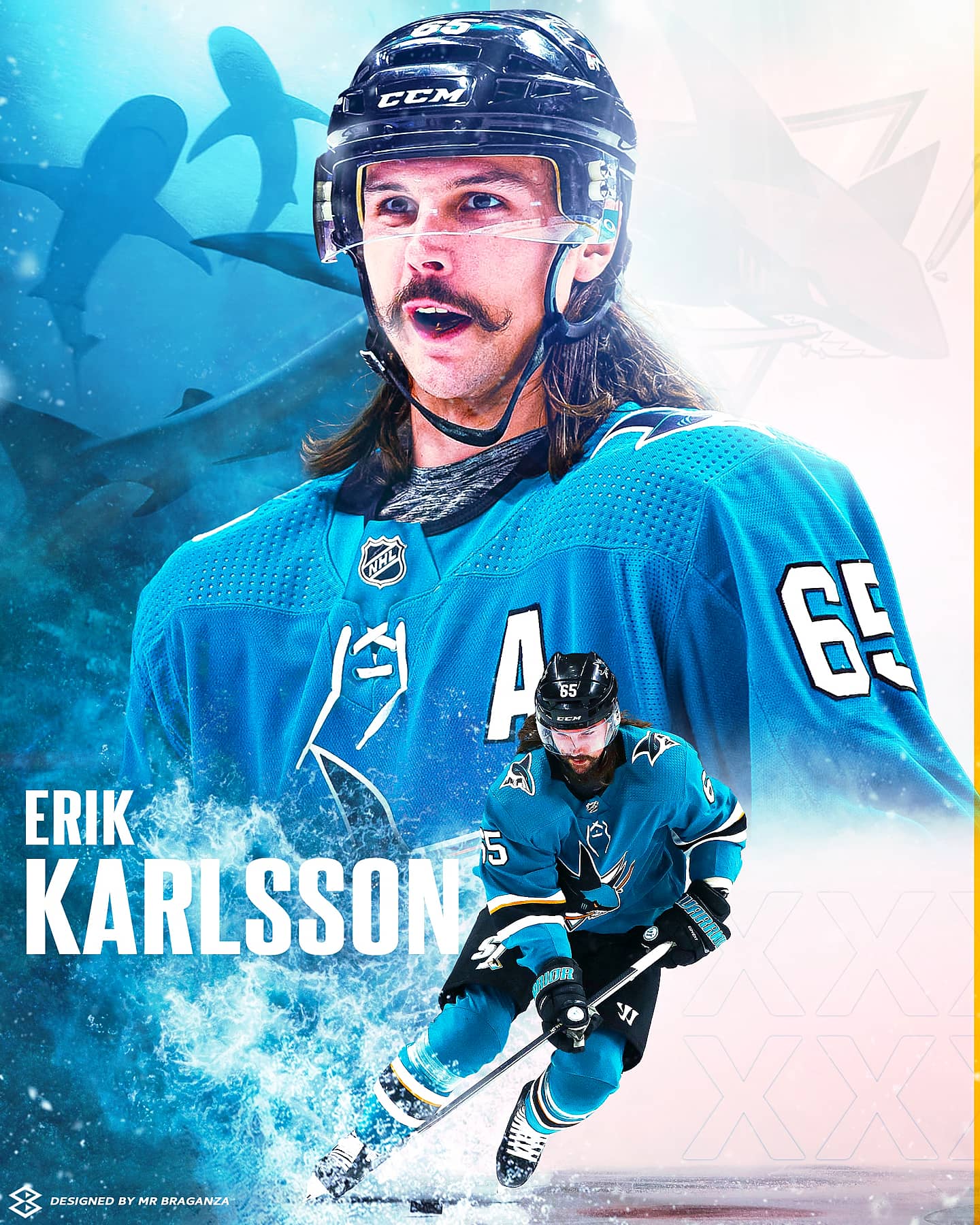 Erik Karlsson Wallpaper