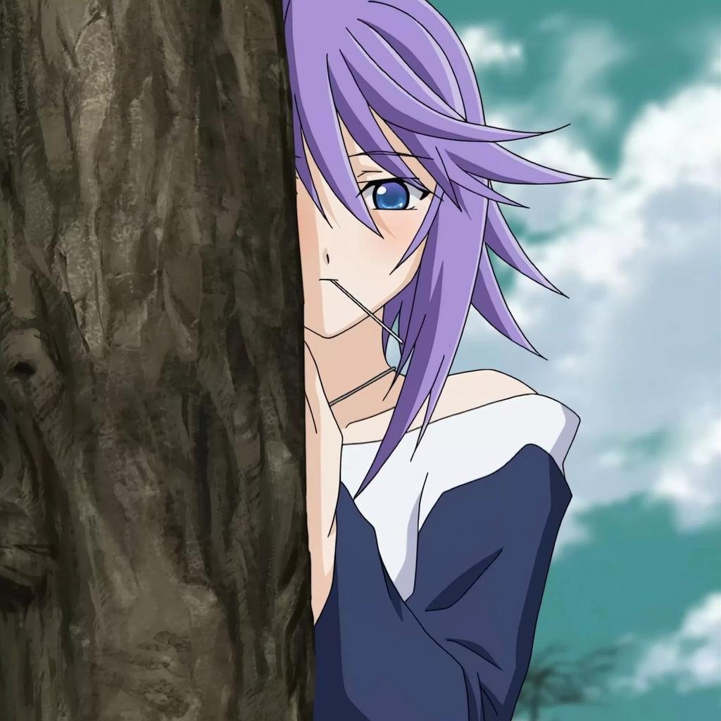 Mizore Shirayuki Stalking