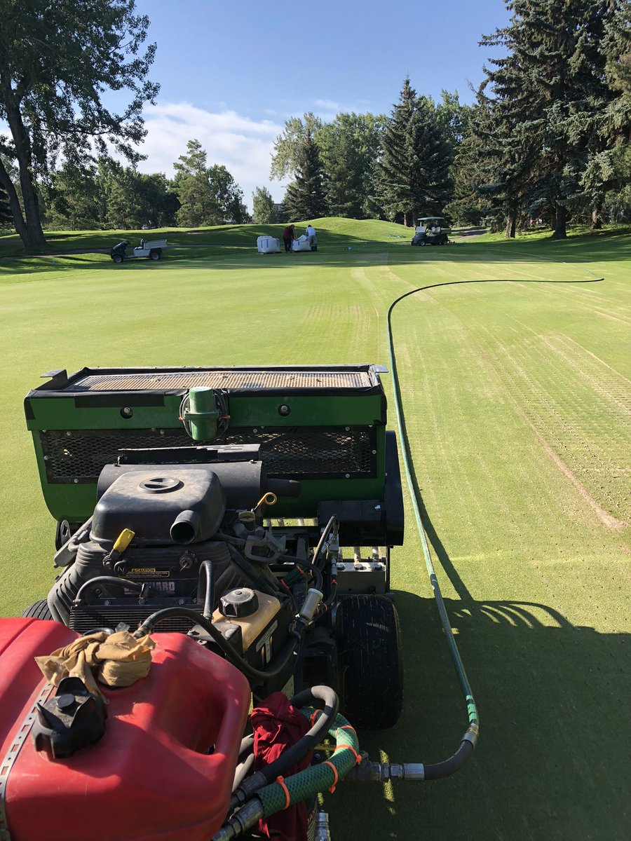 DryJect – The Only Machine in the World that Aerates, Topdresses, and ...