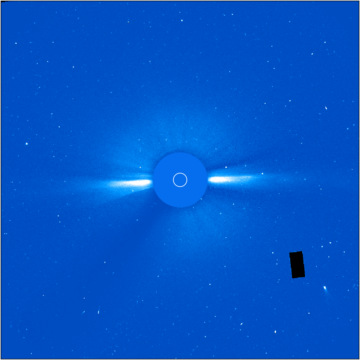 Nasa Soho Lasco