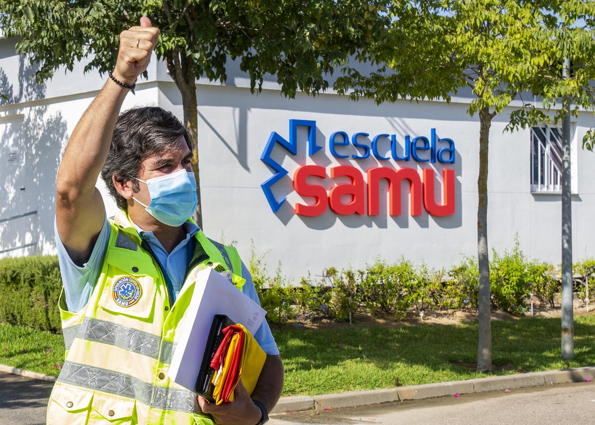 Nuestro equipo de una by @grupo_samu – Unroll Thread – We unroll ...