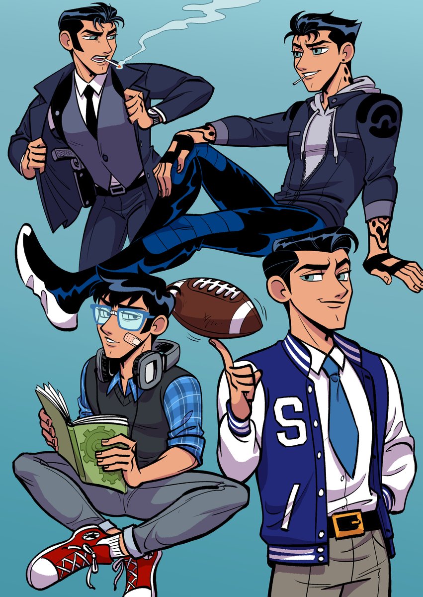 Some fresh threads~? For my new foll」|Janie Leeのイラスト