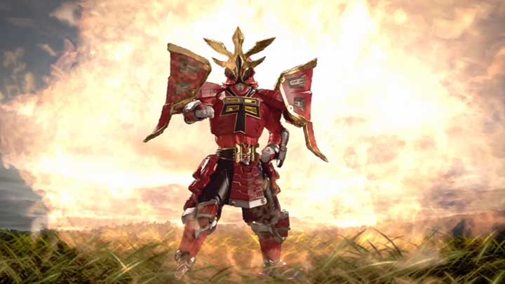 All Rangers Shogun Mode