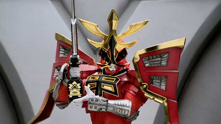 All Rangers Shogun Mode