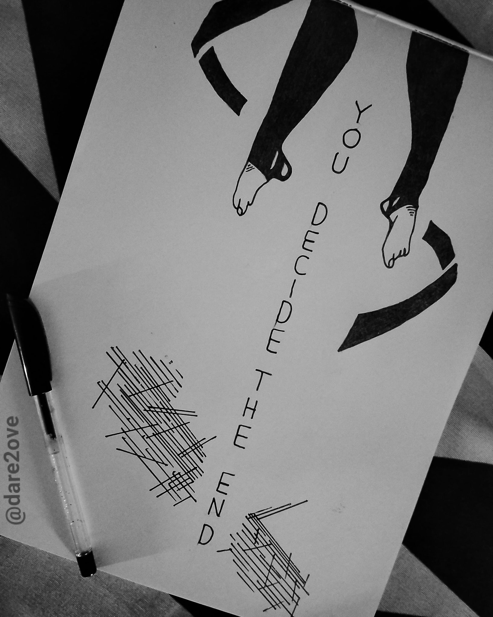 Sad Depressing Drawings