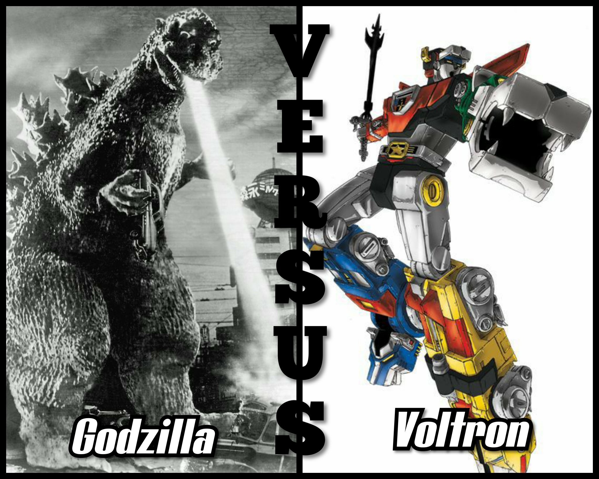 Voltron Vs Godzilla
