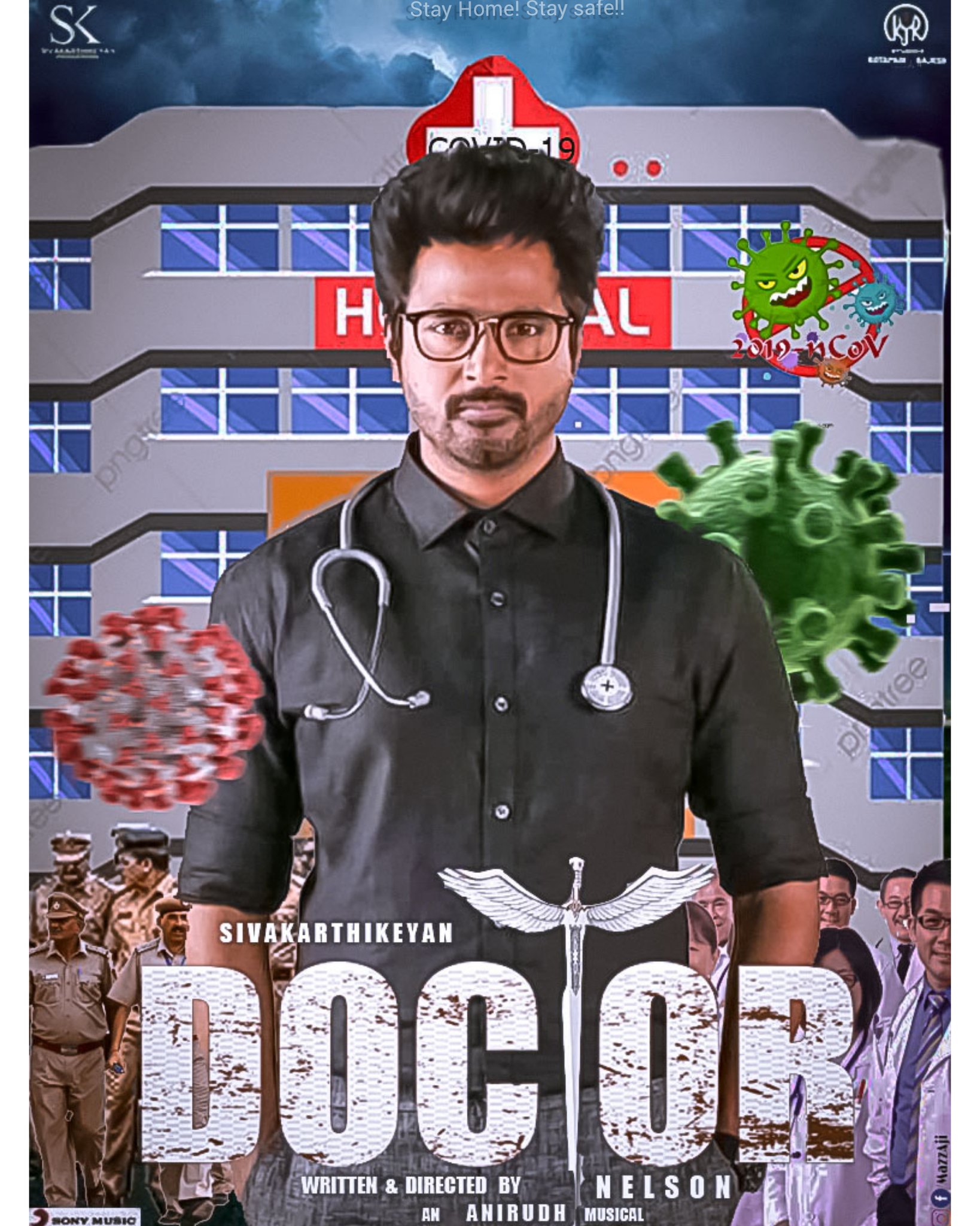 Doctor Who Movie Poster