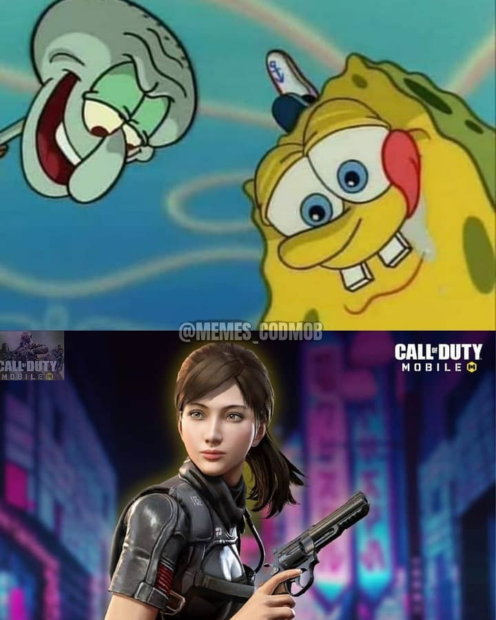 Call Of Duty Girlfriend Meme