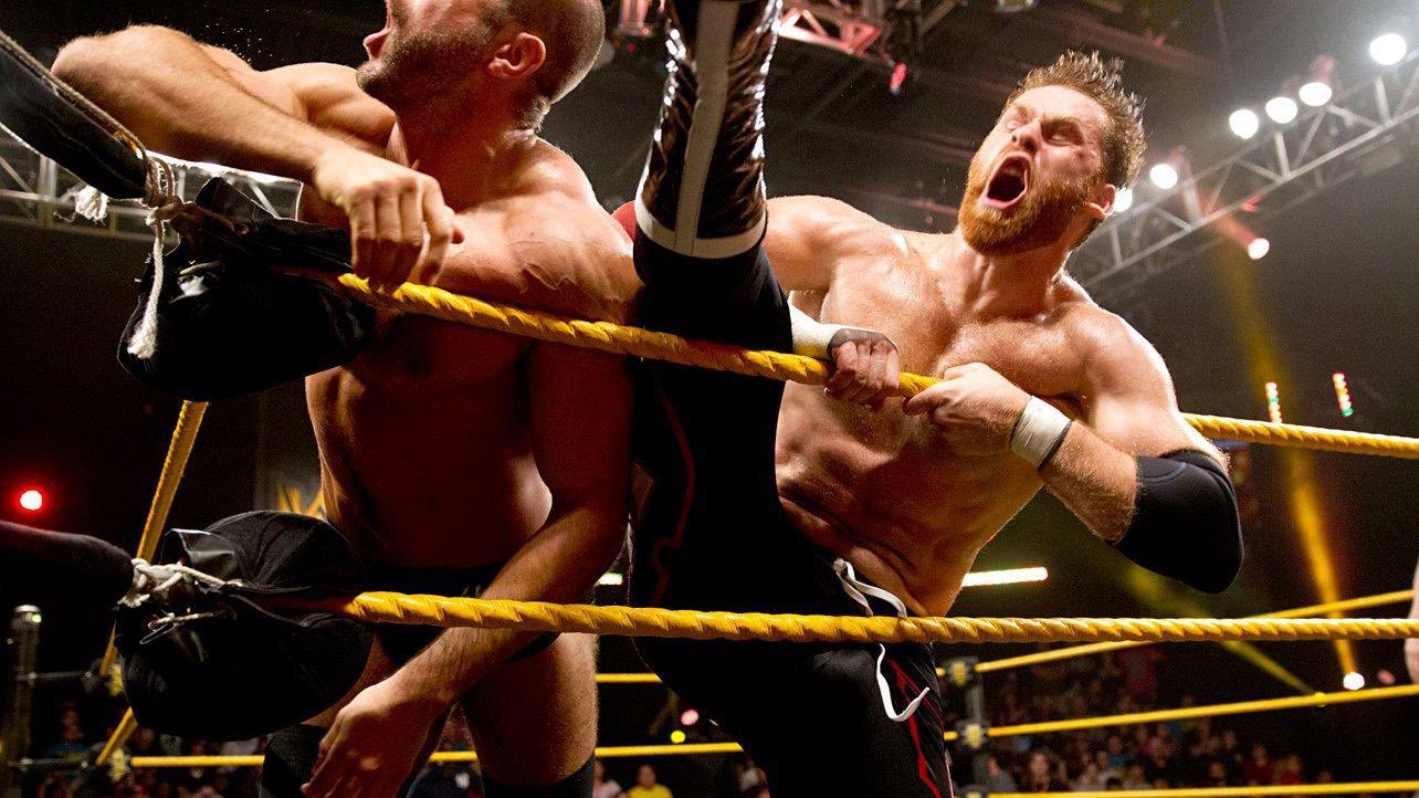 Sami Zayn Vs Antonio Cesaro Nxt Arrival