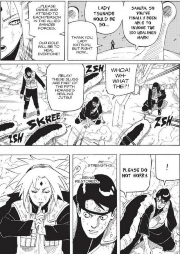 Tsunade And Sakura Comics
