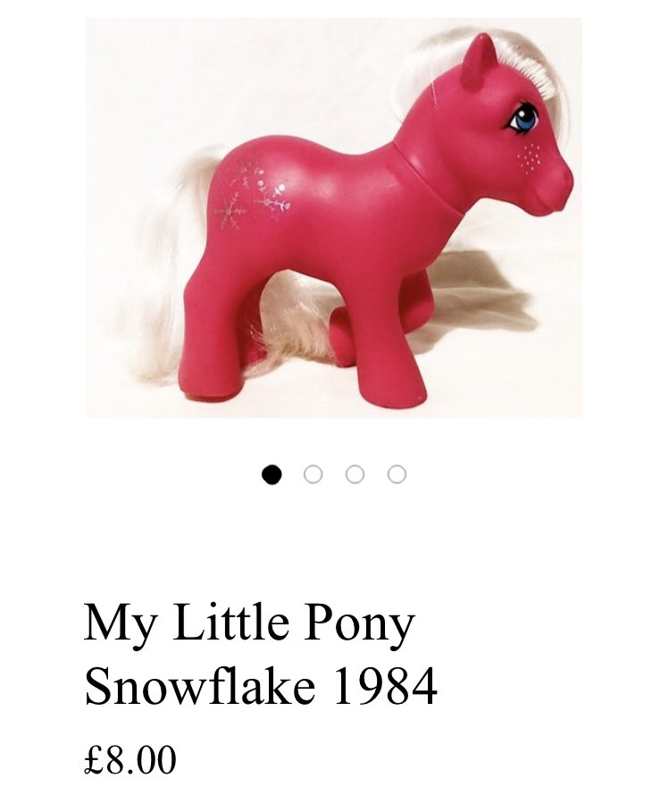 My Little Pony Snowflake