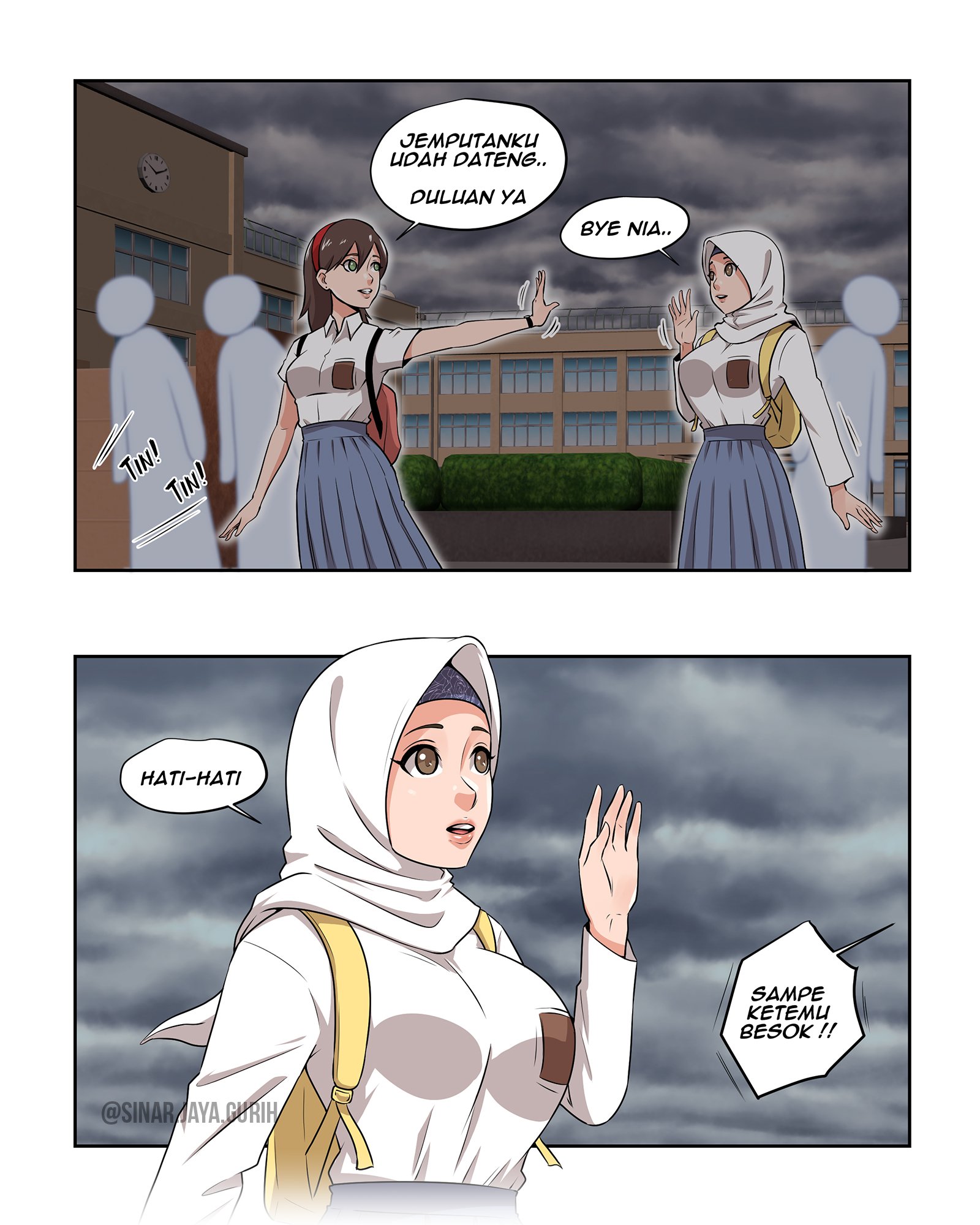 Komik Madloki ArtStation Vasaana Studio