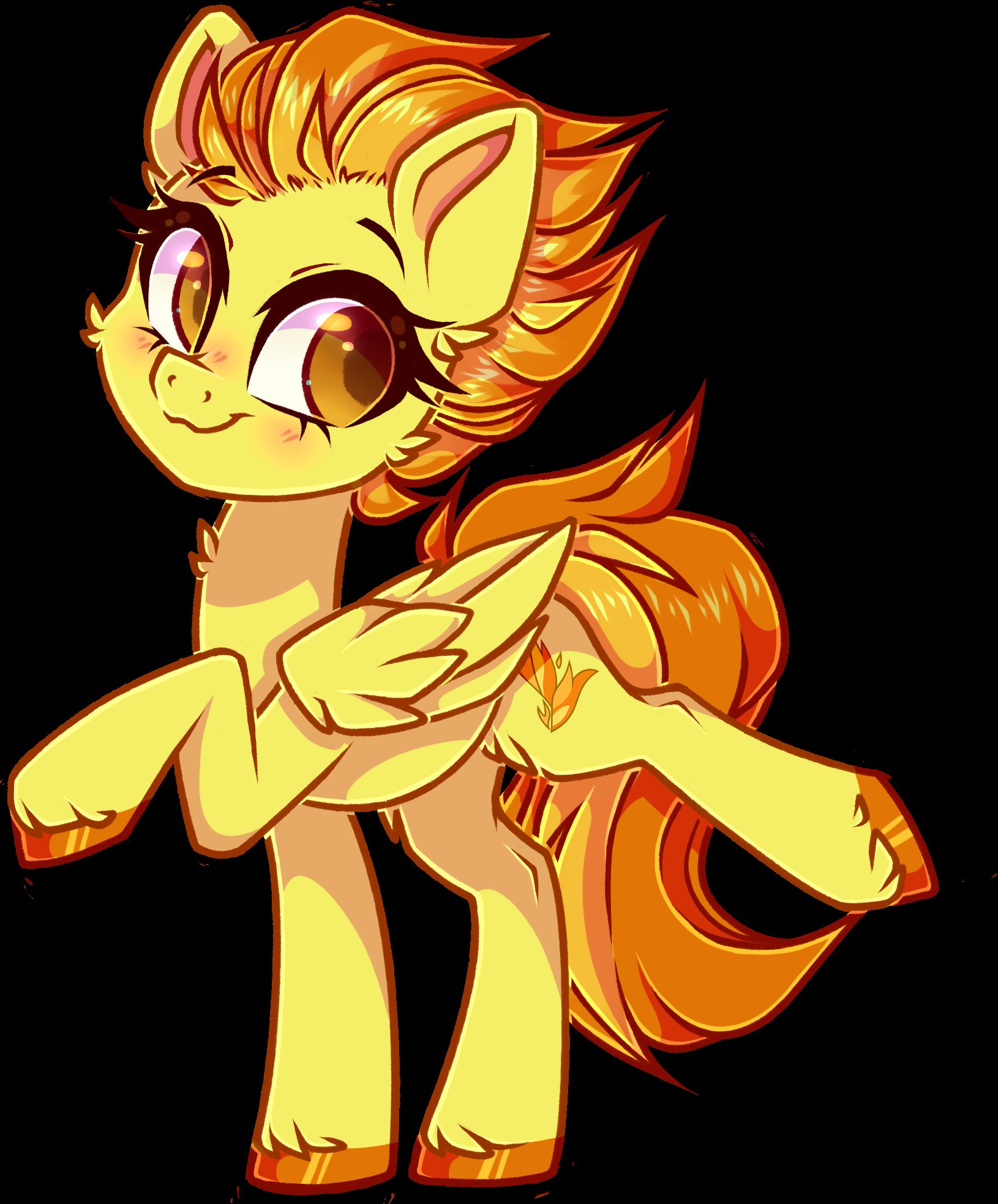 Wonderbolts Soarin And Spitfire