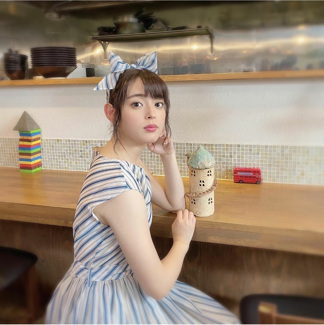 LittleWhiteRabbitKabbyHui on Twitter: "Please take a look of Honoka Yahagi's newest post on ...