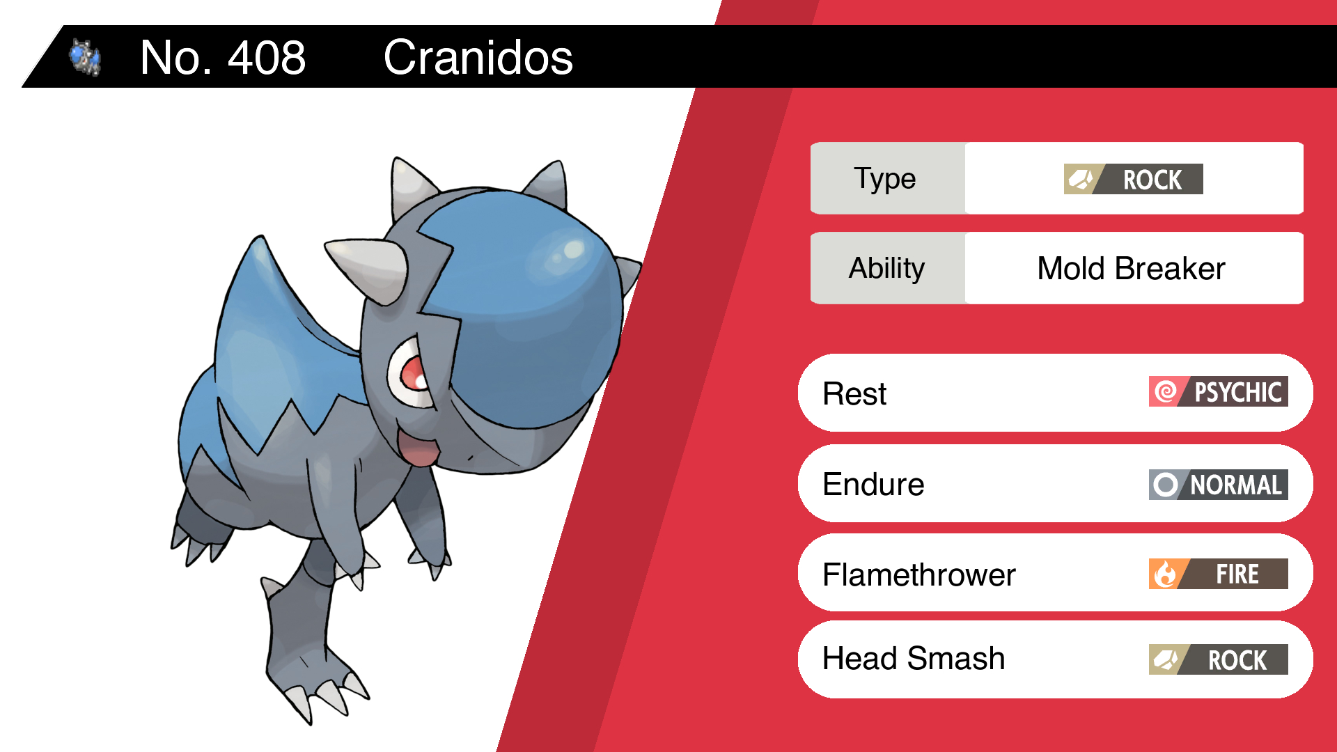 Pokemon Cranidos