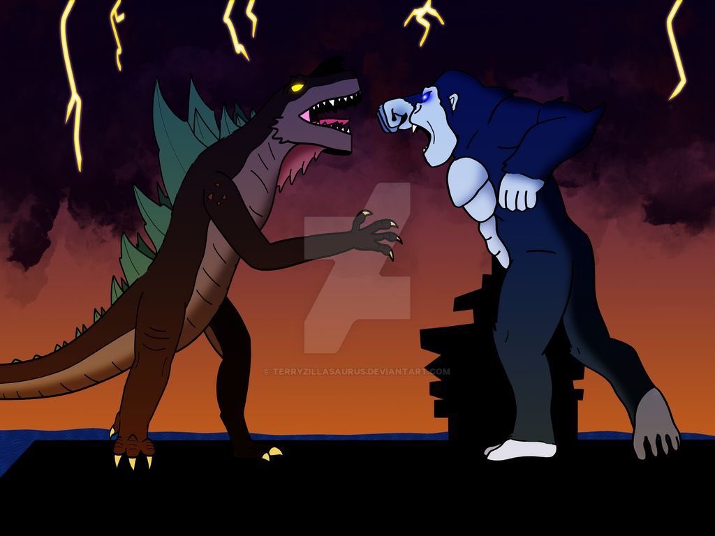 Godzilla The Series Crossover
