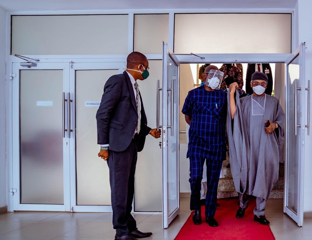 Ogun State Government - OGSG on Twitter: "Prince Abiodun made the call in his office at Oke ...