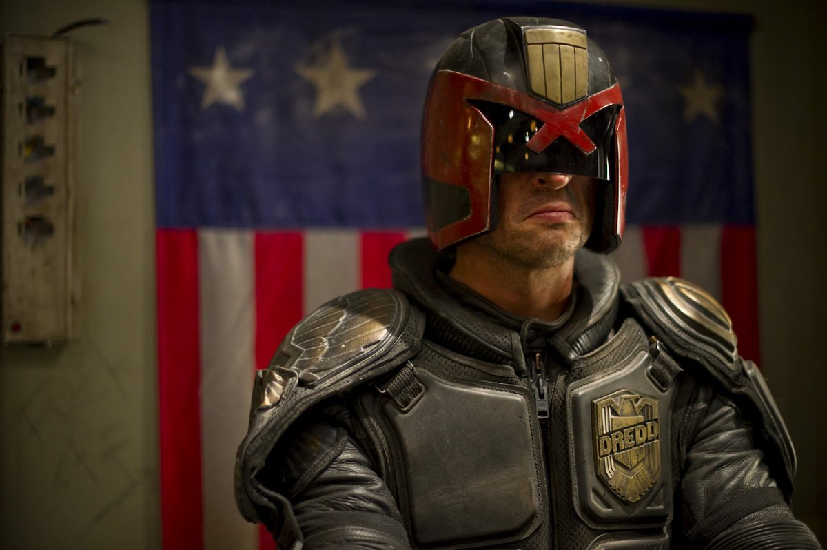 Karl Urban Dredd Workout