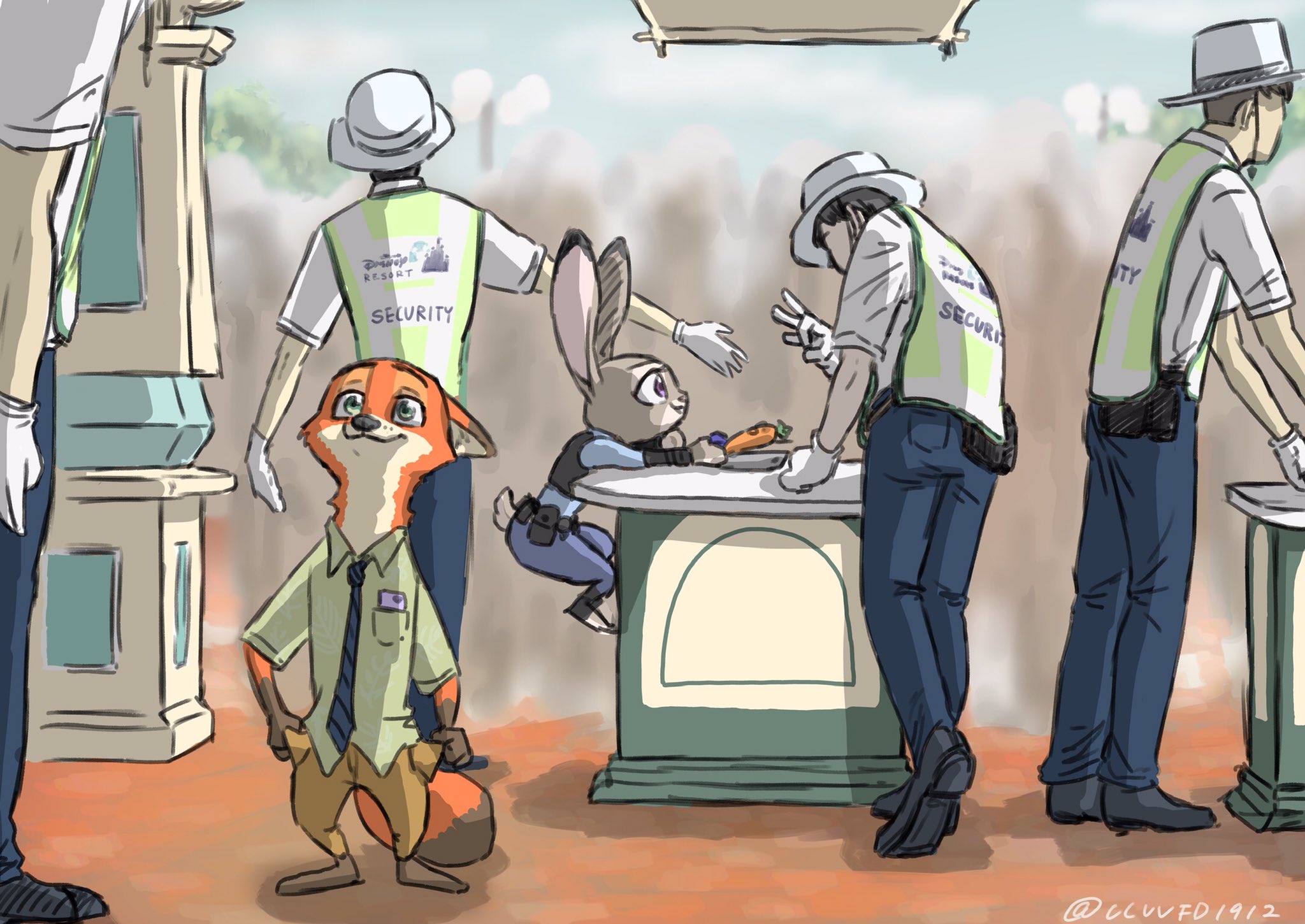 The Big Imageboard Tbib 2020 Anthro Barefoot Bottomwear Canid