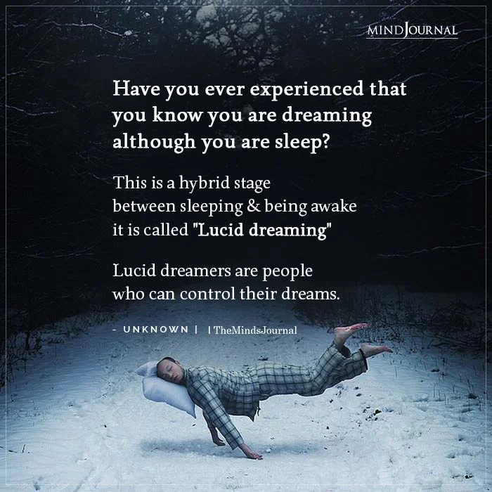 Lucid Dreaming Quotes