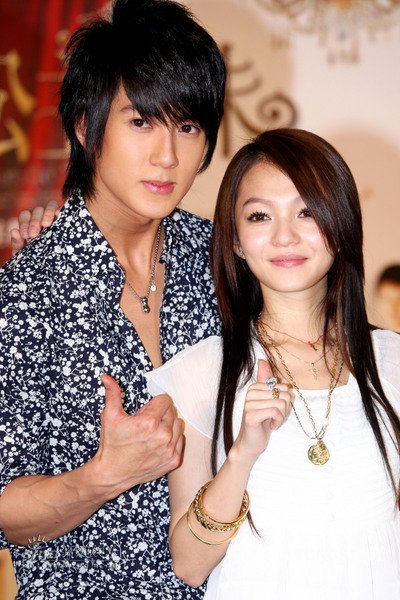 Angela Zhang And Wu Chun