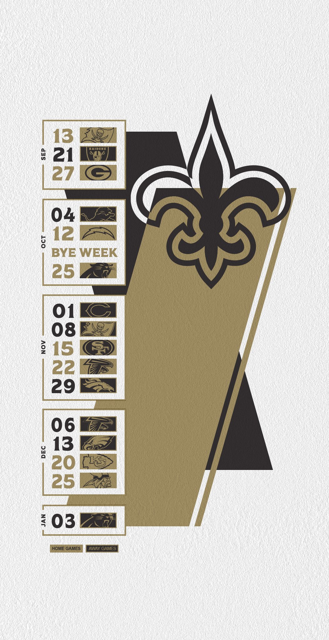 New Orleans Saints Wallpaper 2022