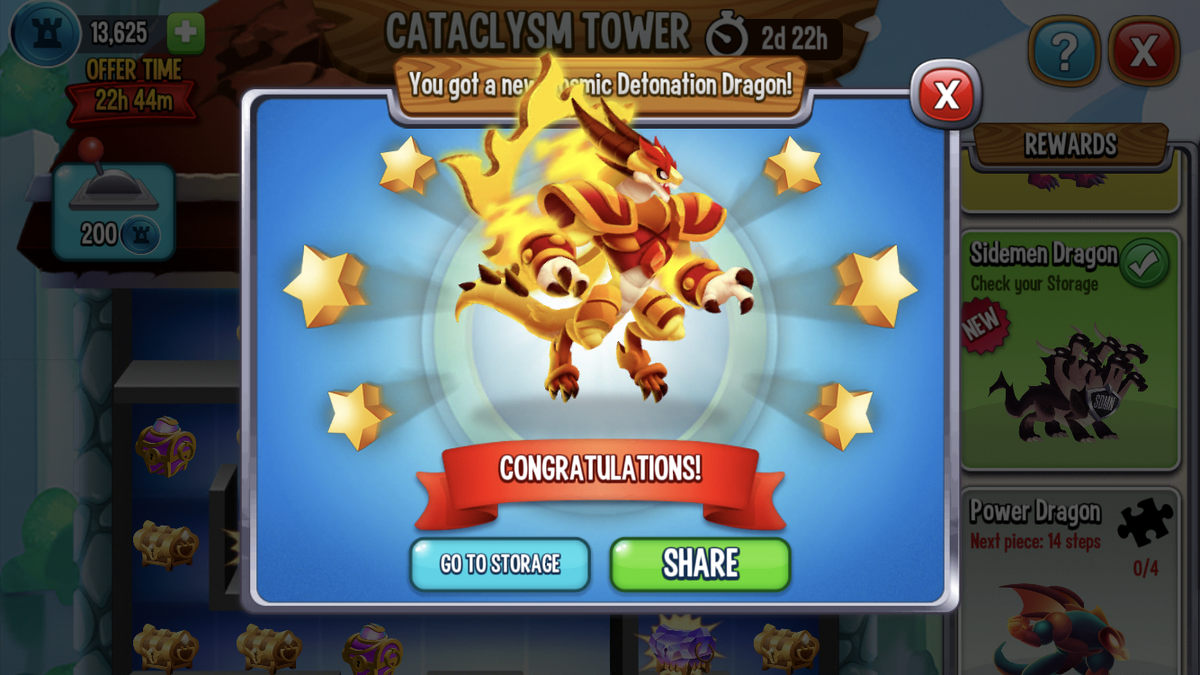 Dragon City Cosmic