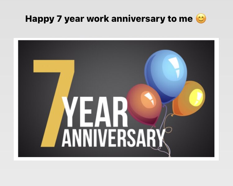 Work Anniversary Images 7 Years