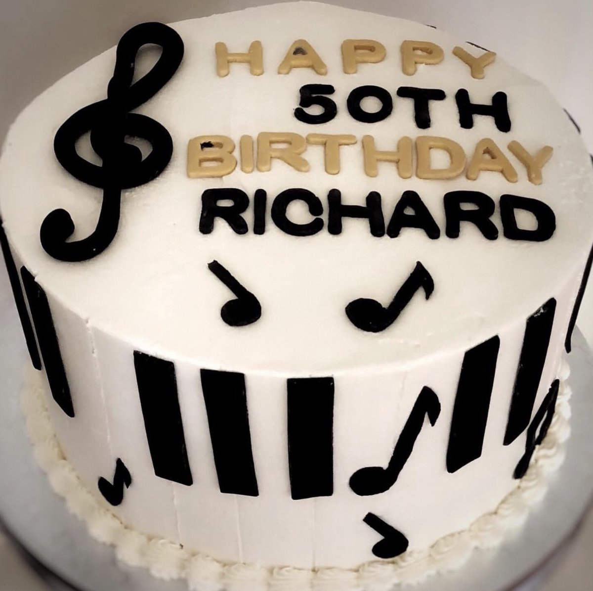 Happy Birthday Richard Cake