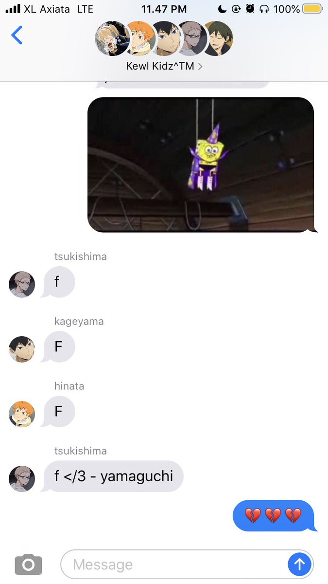 jove (moved !!) on Twitter: "kiyoyachi sns au where yachi secretly runs an ‘i want a gf’ account ...