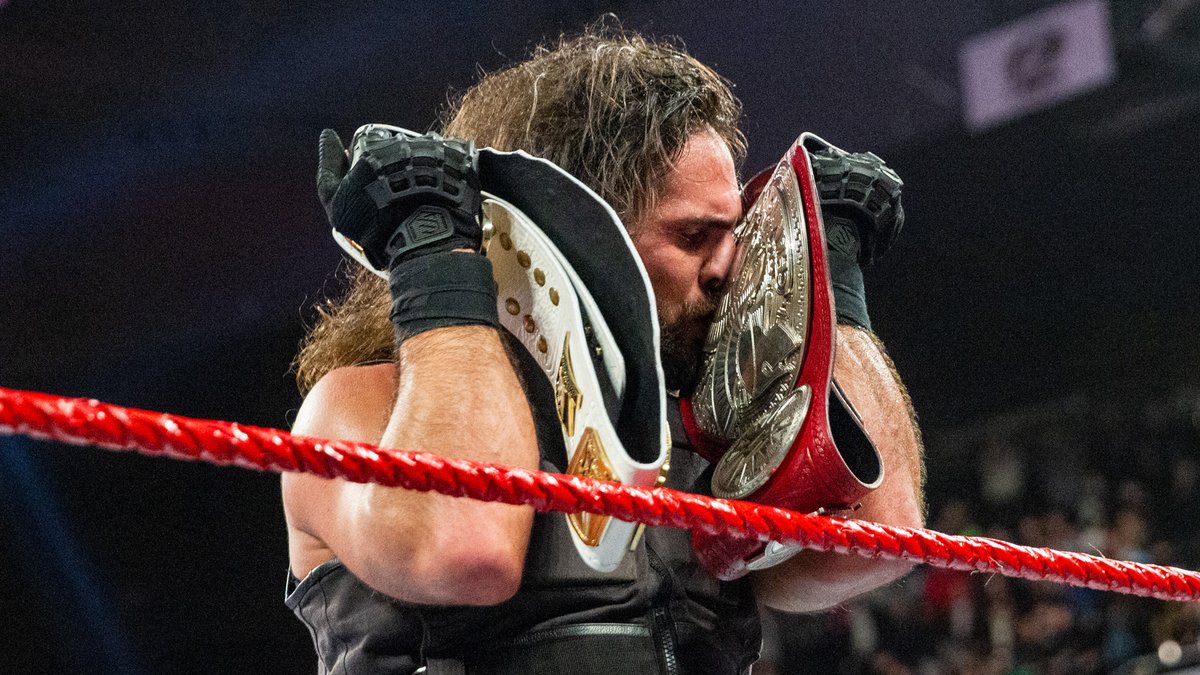 Seth Rollins Tag Team Champion
