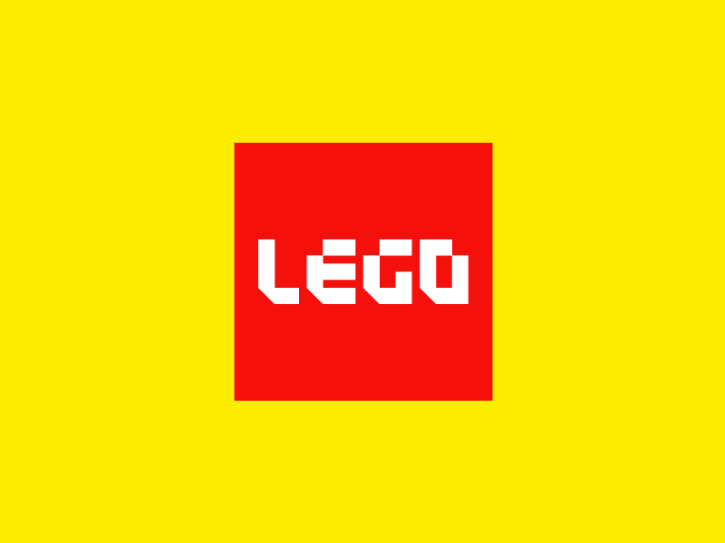 Lego Logo Design