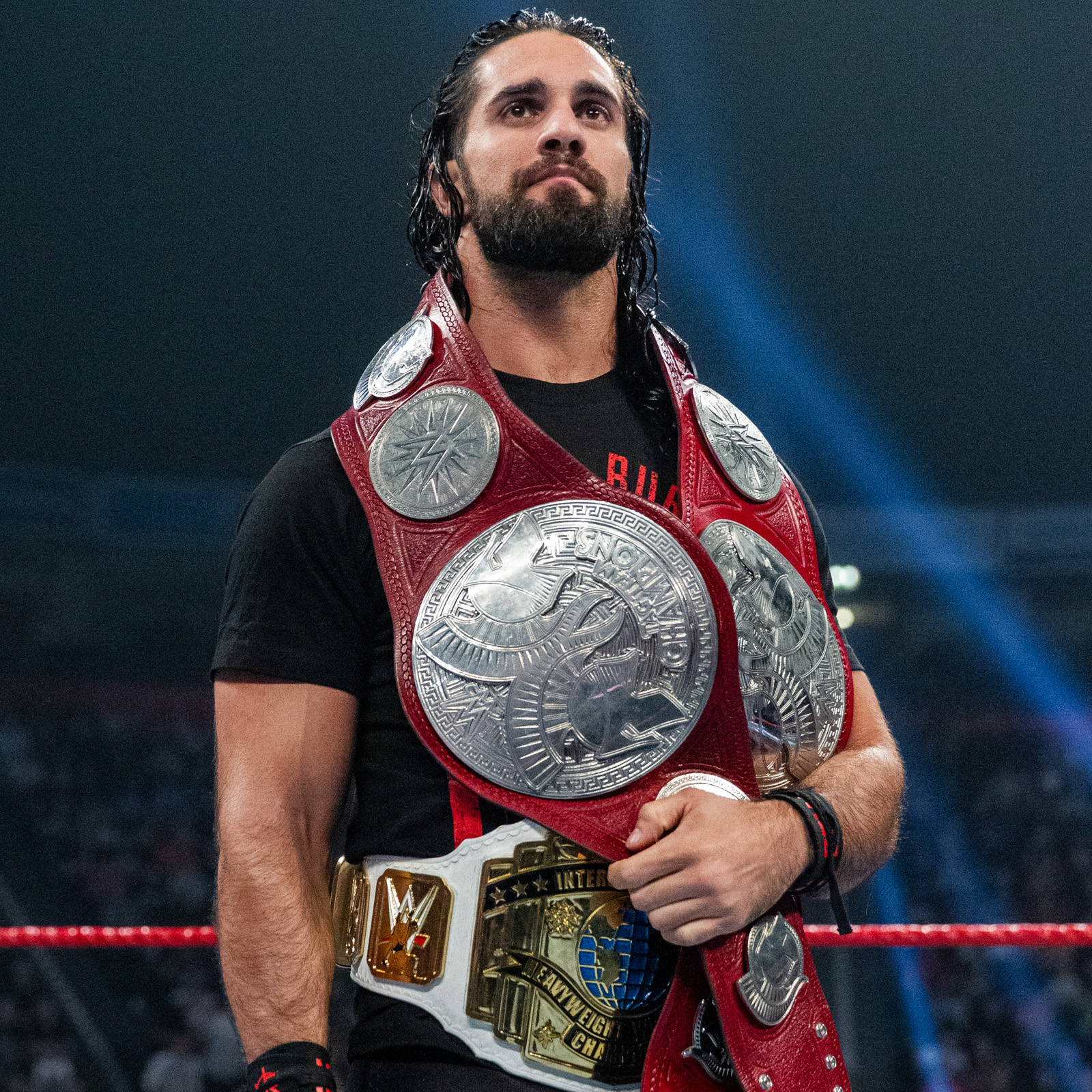 Seth Rollins Tag Team Champion