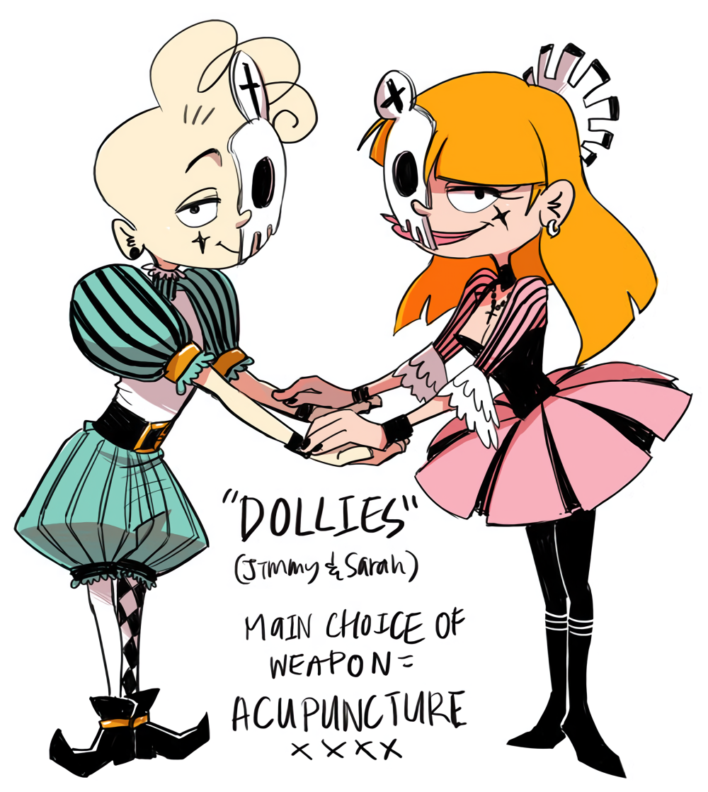 「These unnerving Childlike Duos ? 」Janie Lee (gone to Insta,youtube or ...
