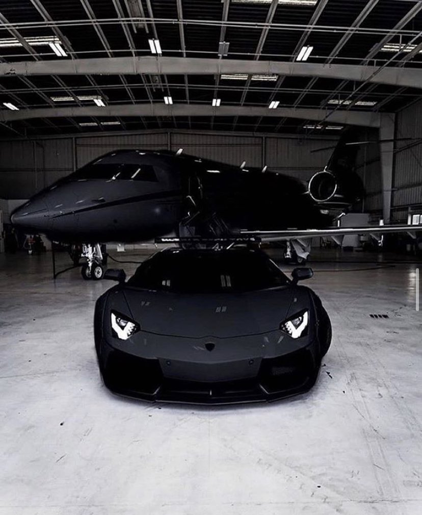Lamborghini Private Jet